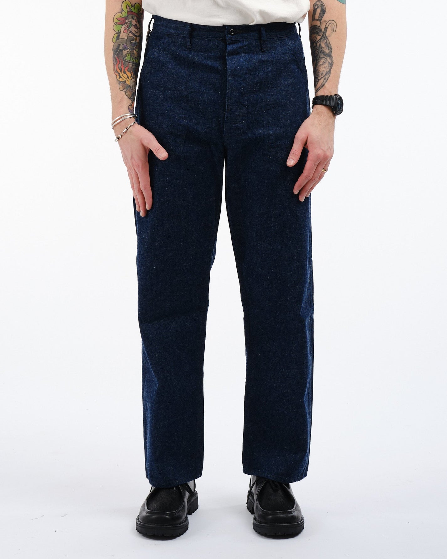 US Navy Utility Pants One Wash by Orslow ️ Meadow